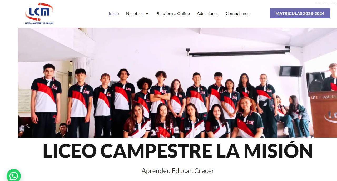 Evento Navidad 2024 - LICEO CAMPESTRE LA MISION